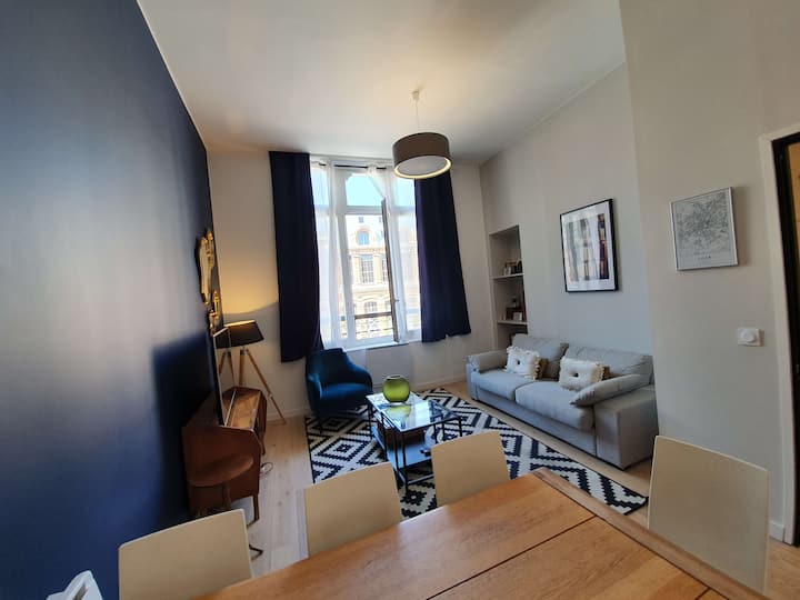 Barth : Belle Vue, 2 Chbres Doubles Centre Ville - ibis budget Lille Centre