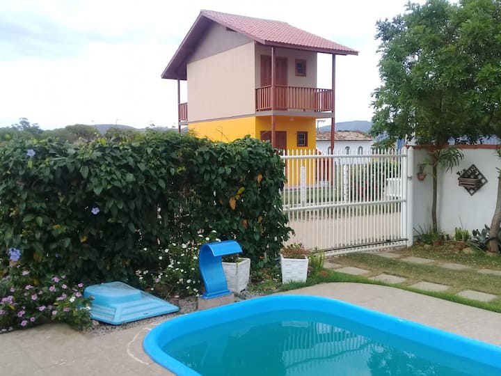 Hospedagem Da Lagoa 2° Andar C/piscina Imbituba Sc - Imbituba