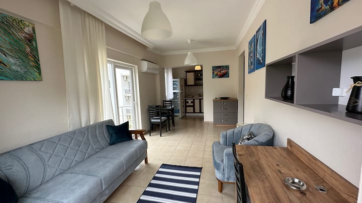 Your Sunshine Office Awaits | Monthly & Fast Wi-fi - Kemer
