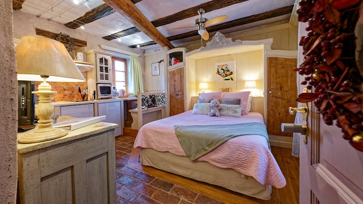 Studio Romantique Ds Le Rempart - Refuge Du Lutin - Riquewihr