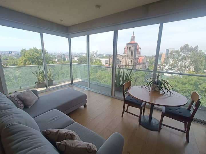Increíble Loft Con La Mejor Vista De Cdmx - Mexiko-Stadt
