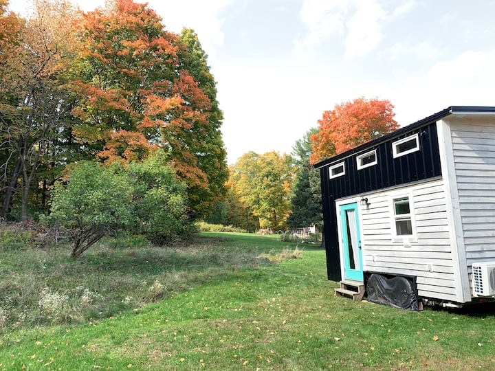 Quintessential But Tiny House On Wheels, Loft Bed - Ithaca, NY