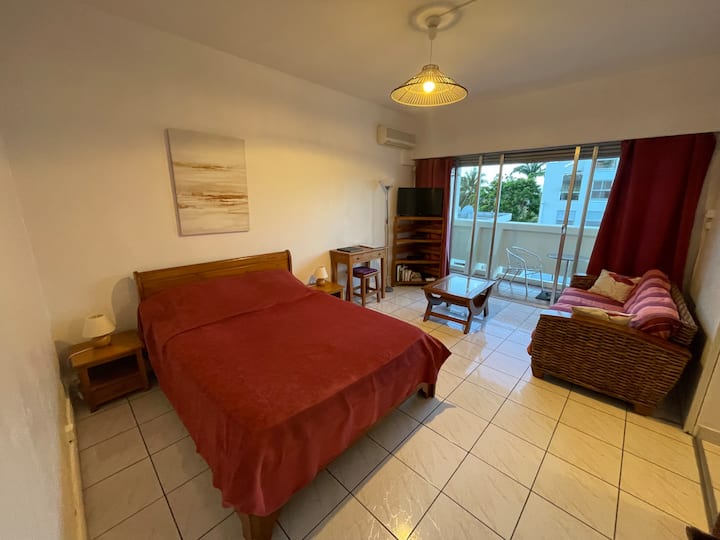 Location Saisonnière "Les Coquelicots" - Saint-Denis, La Réunion