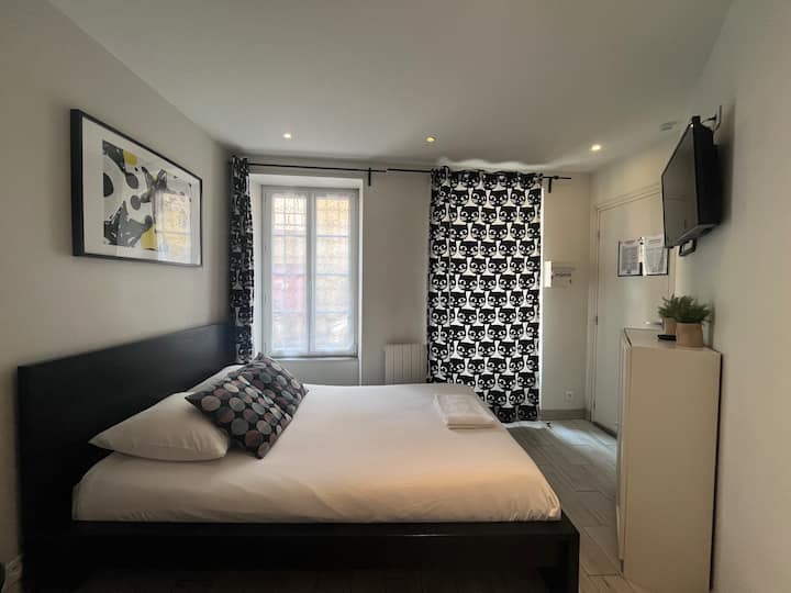 "Le Bretagne" Studio Proche Centre Historique - Hérouville-Saint-Clair