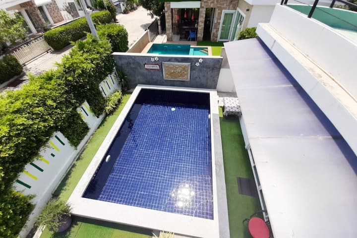 Jecelyn Pool Villa Huahin ( 2 Br 1 Lounge) - Hua Hin