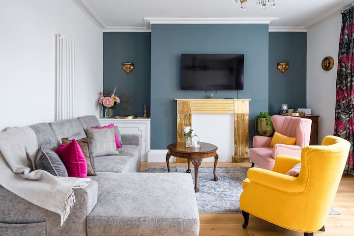 The Gilt – Luxurious 1 Bed Apt Near Royal Crescent - 巴斯