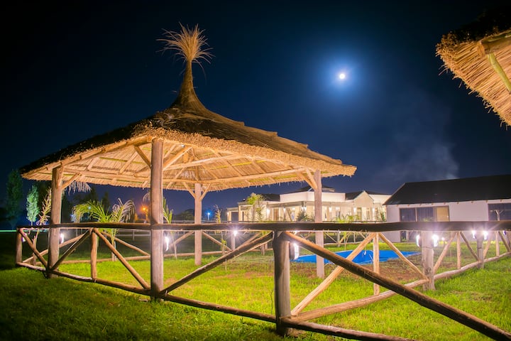 Cabañas Ideal Para Descansar Cañuelas Naturaleza - Cañuelas