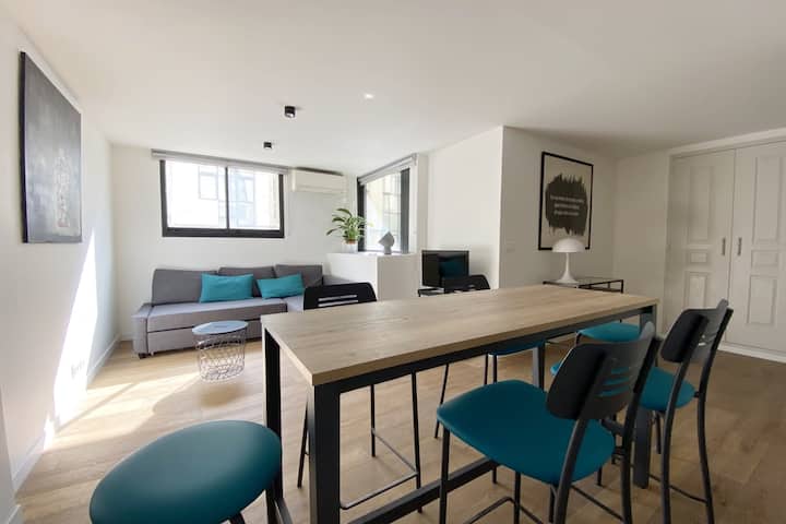 Appartement Contemporain - T2 - Montpellier Centre - Montpellier