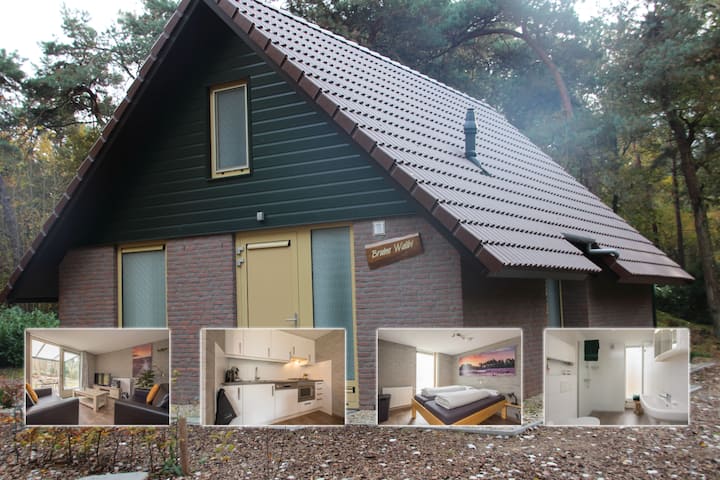 Vak.park Zevenbergen - Maashorst - Bruine Walibi - Uden