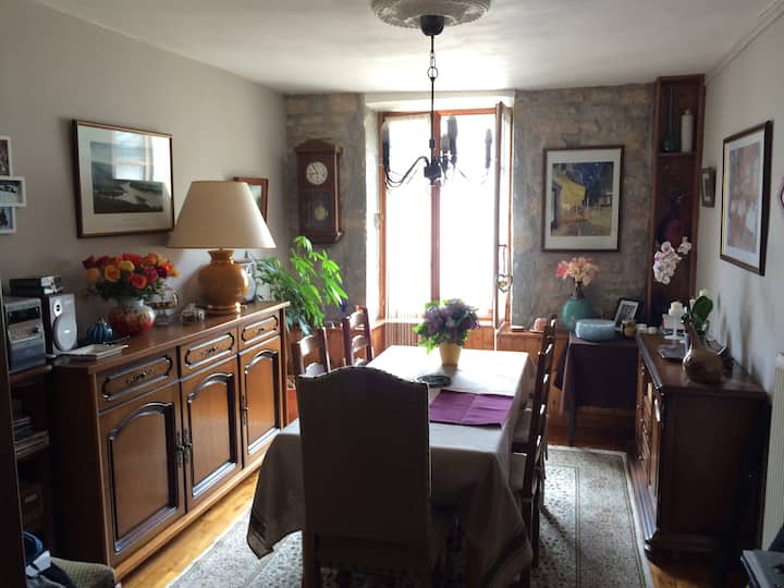 Chez Marie-pipouche - Chambre "Esprit Cocoon" - Clairvaux-les-Lacs