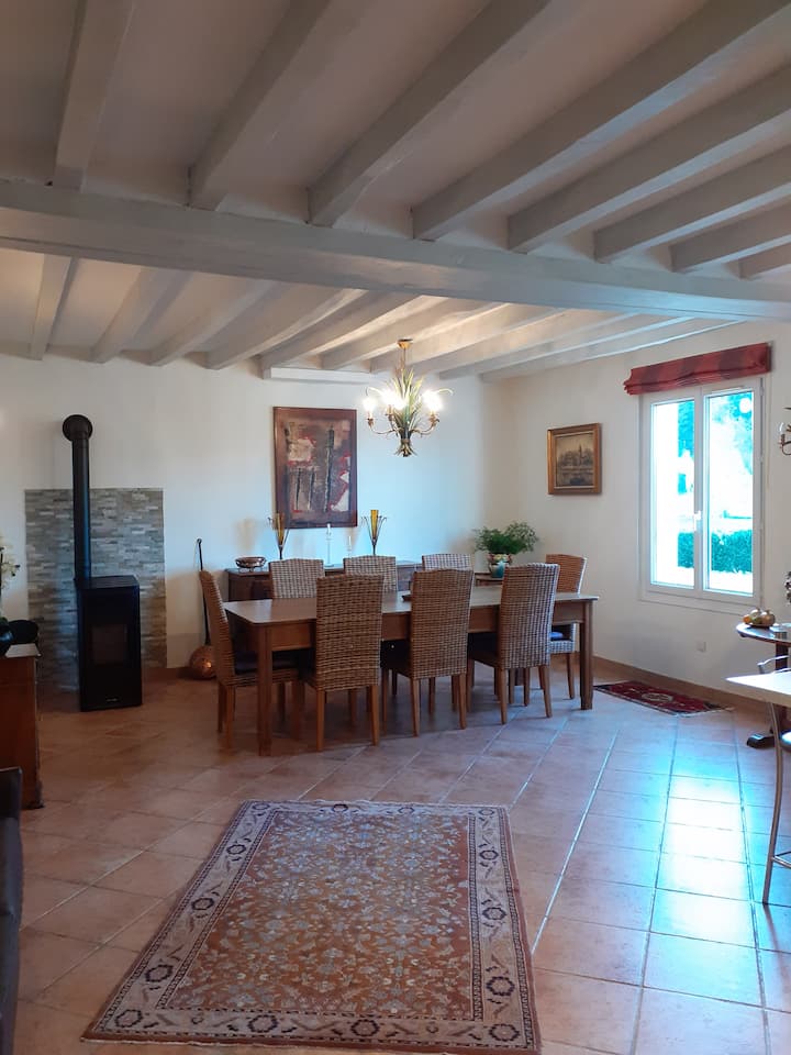 Couet&café ~Chambre Papillon - Saint-Aignan-sur-Cher
