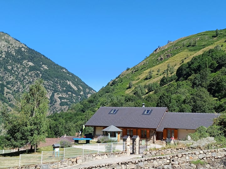 Gîte Cosy Chaleureux "Chemin Des Sources Chaudes" - Ax-les-Thermes