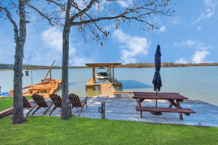Lakefront At Dockside Villa - Goat Island, Trinity