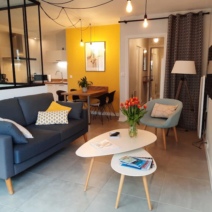 Bel Appartement à 50 M De La Plage - Bénodet