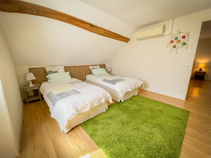 Couet&café ~ Suite Familiale Campagne - Saint Aignan