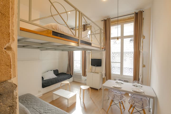 Duplex De Charme - Croix-rousse - Caluire-et-Cuire