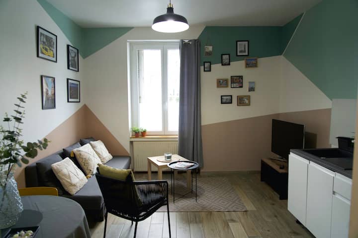 L' Appart Cosy Du Musée De L'auto/parc Expo - Mulhouse