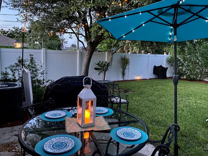 2 Mins To Downtown Atlantic Ave *600mbps* Bbq* W/d - Boynton Beach, FL