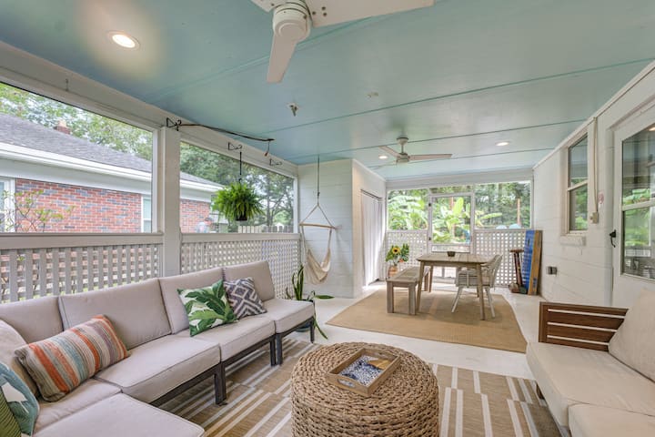 The Tropic - Large Jungly Oasis, Great For Groups - Charleston, SC