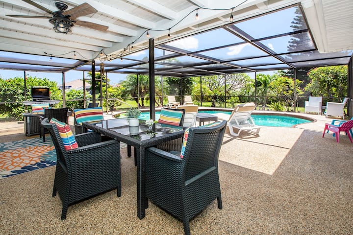 Private Home/heated Pool/sleeps 8/5 Miles To Ami - Bradenton