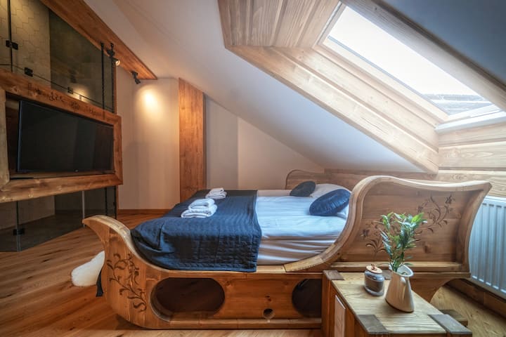 Mountain Shelter Apartments - 501 - Two Bedrooms - Zakopane