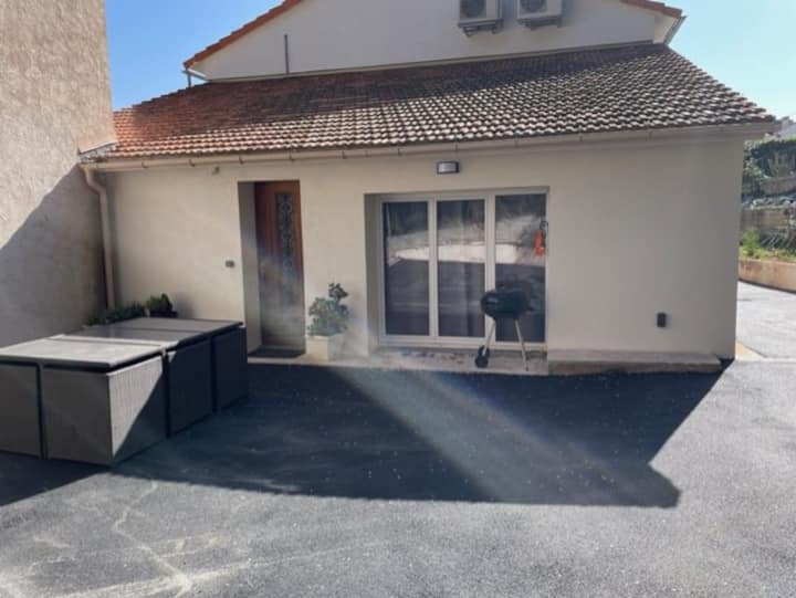 Rez De Jardin Au Calme Toulon La Serinette - Toulon