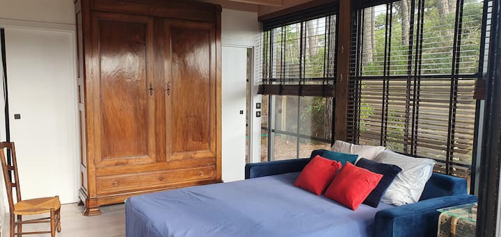 Chambre Privée Avec Terrasse à 200 M De L' Ocean - Seignosse