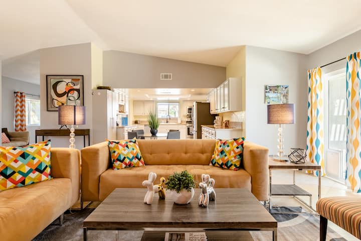 Mediterranean R&r Seasonal Rental - Palm Springs, CA