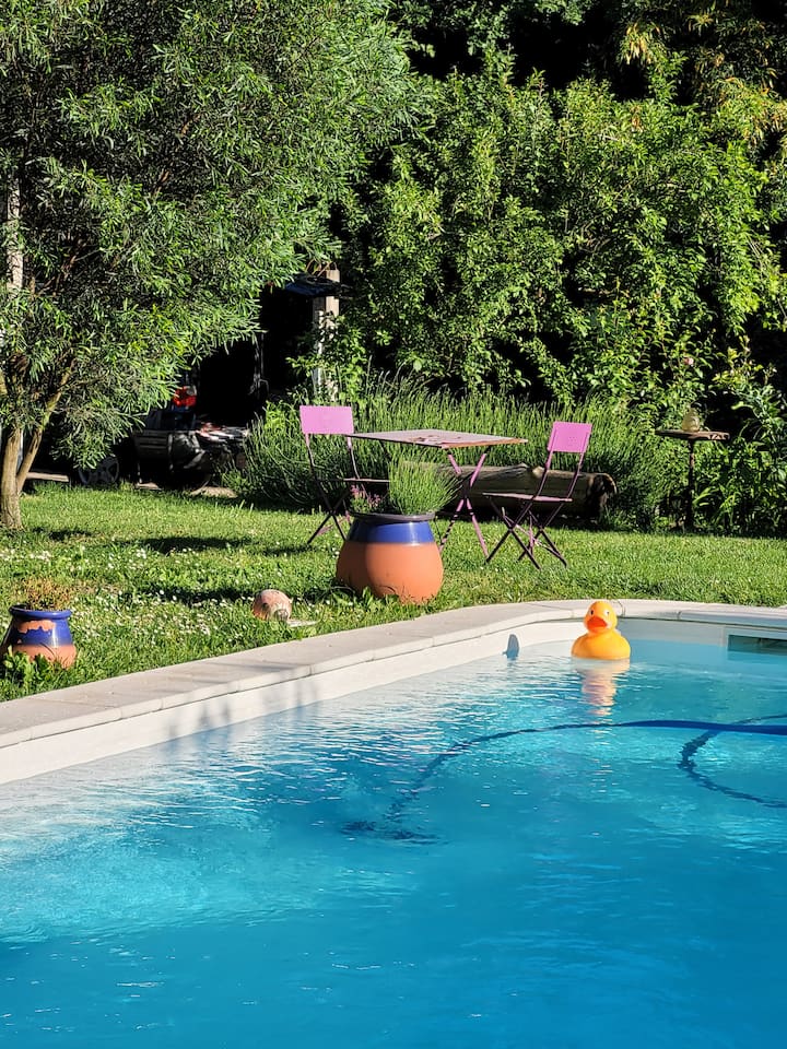 F2 En Rdc De Villa Entre Mer Et Montagne - Roquefort-les-Pins