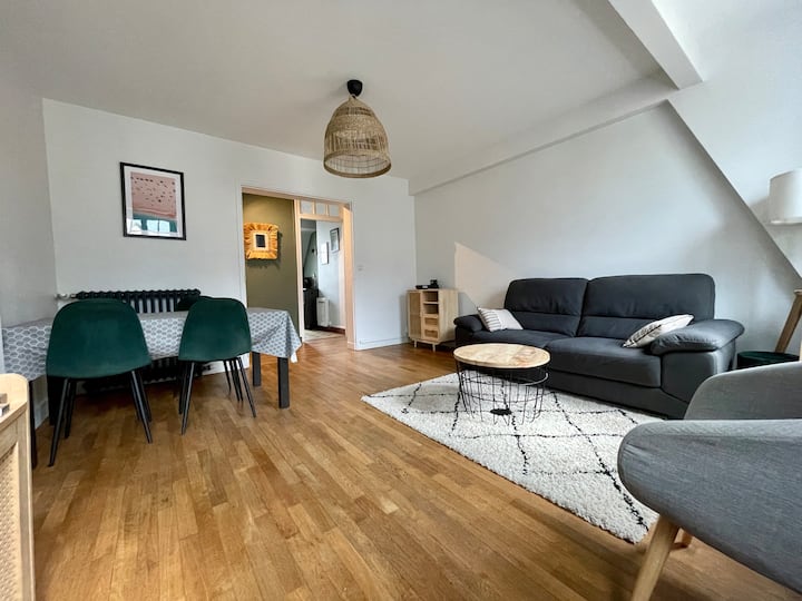 Bel Appartement Au Cœur De La Cité Corsaire - ibis Styles Saint Malo Centre Historique