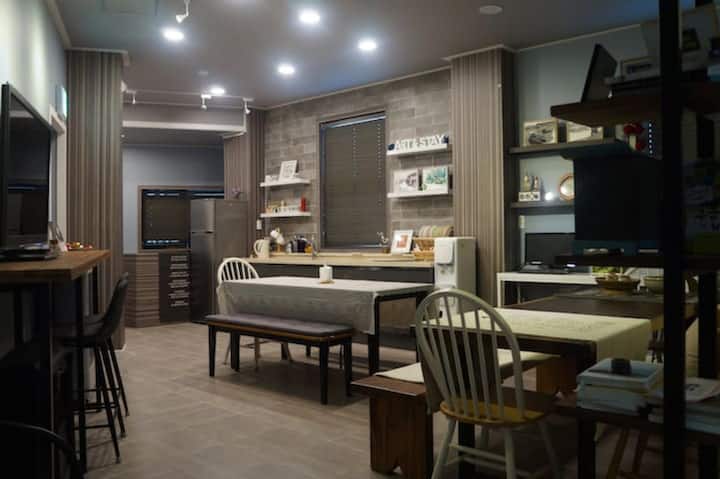 아트앤스테이 패밀리 투룸 - Yeosu-si