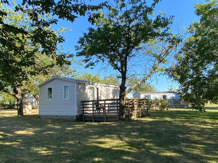 Mobile Home Au Bord De L'eau "Les Jonquilles" - Vic-sur-Seille