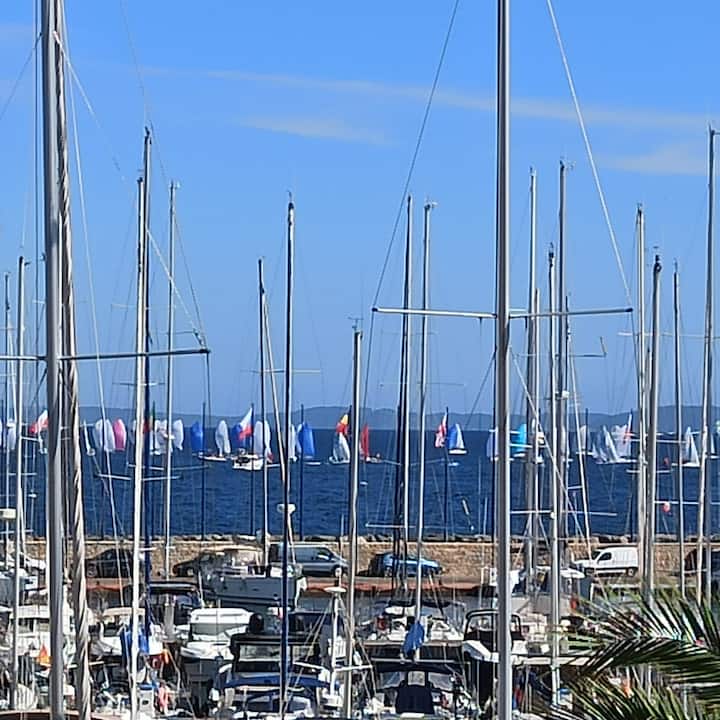 Vue Imprenable Sur Les Iles D'or - Port De Hyères - Hyères