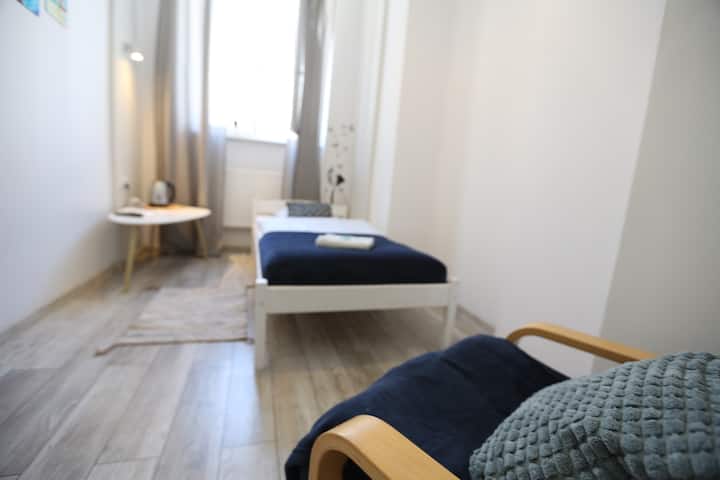 Pokój 1-osobowy Z łAzienką Ogólnodostępną - Varsovie