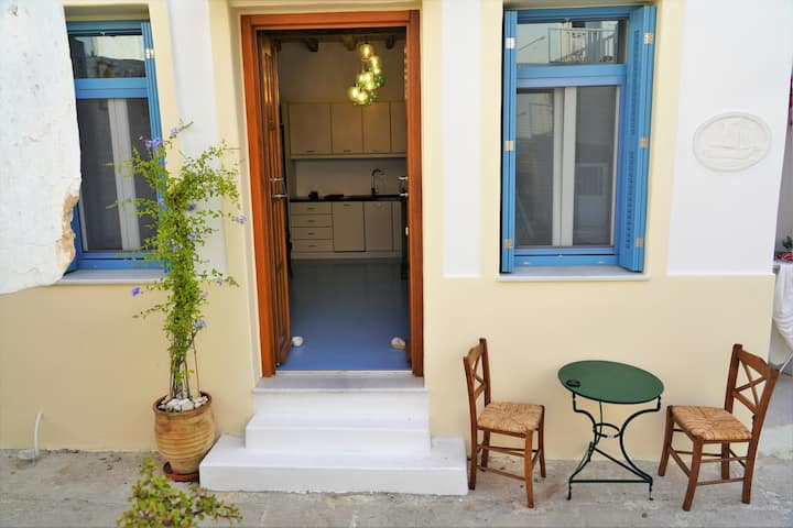 The Marble Boat House! - Paros