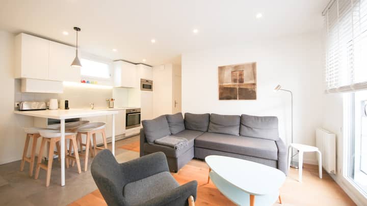 Près Paris 14e Et Métro Bel Appartement 3 Pièces - Malakoff