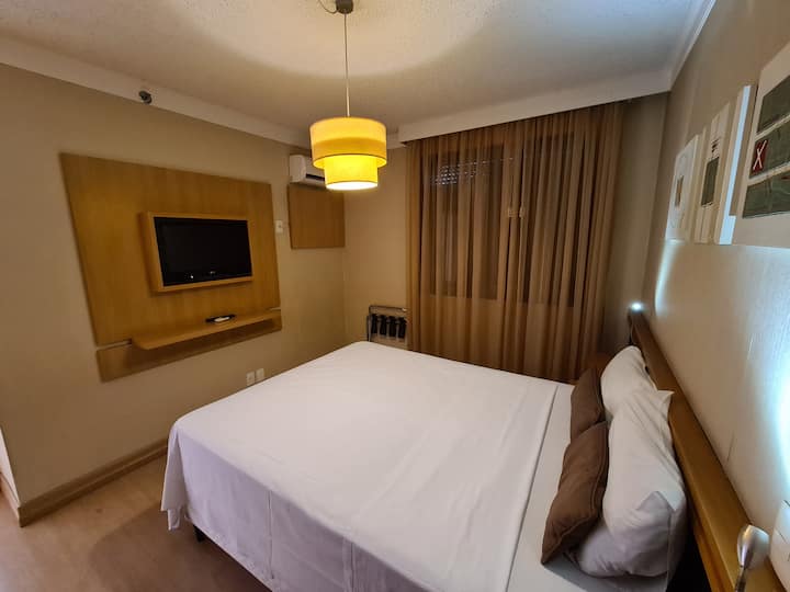 Flat No Coração De Porto Alegre - 911 - Porto Alegre