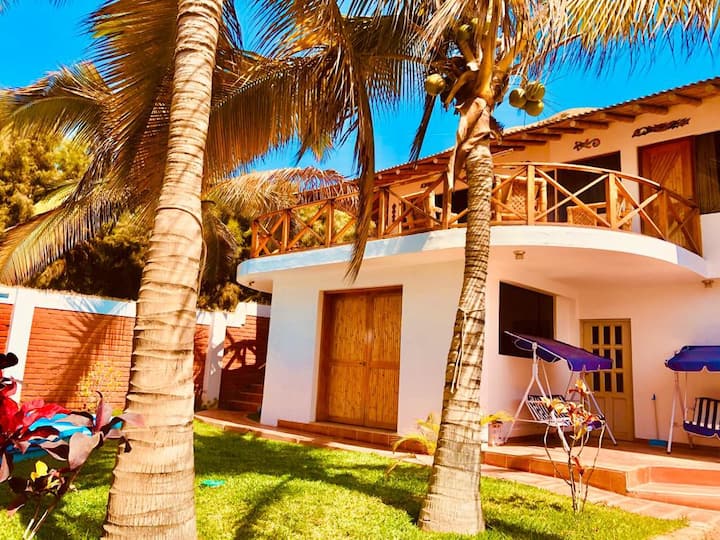 Casa Roca Parada, Las Pocitas, Máncora - Máncora