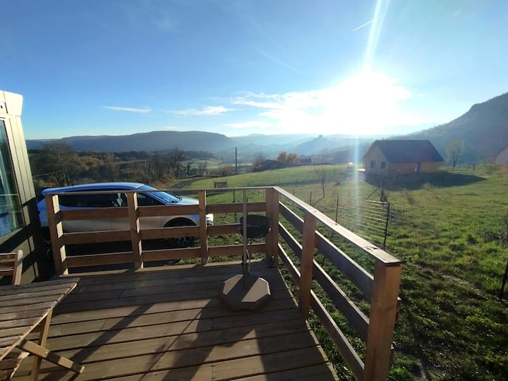 Magnifique Chalet Avec Une Vue à Couper Le Souffle - Saint-Nectaire