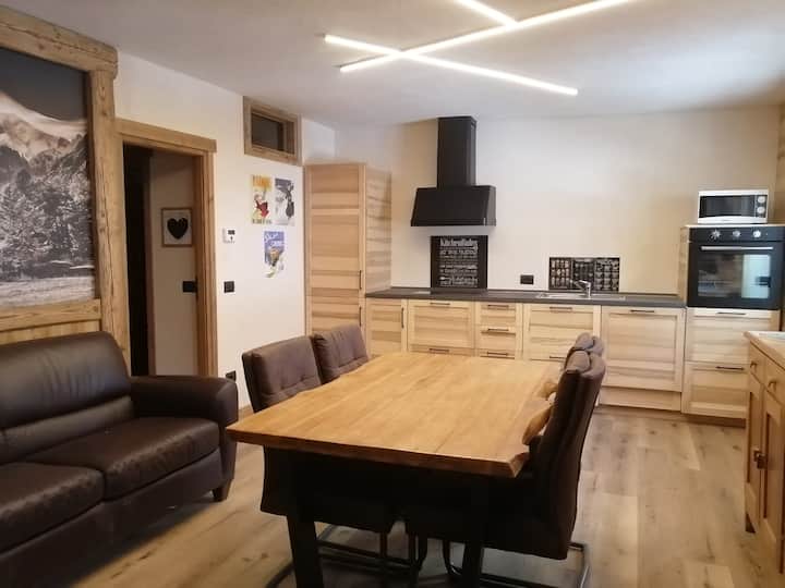"Aiguille Noire"- La Maison De Courma - - Courmayeur