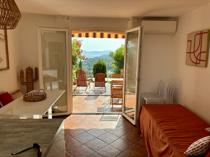 Studio Cabine, Piscine, Vue Mer - Saint-Raphaël