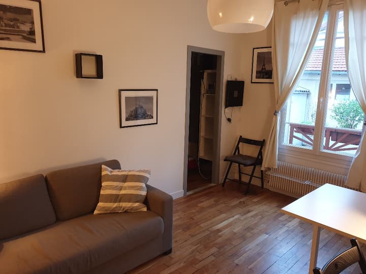 Appartement Charme Proche Paris Défense Versailles - Courbevoie