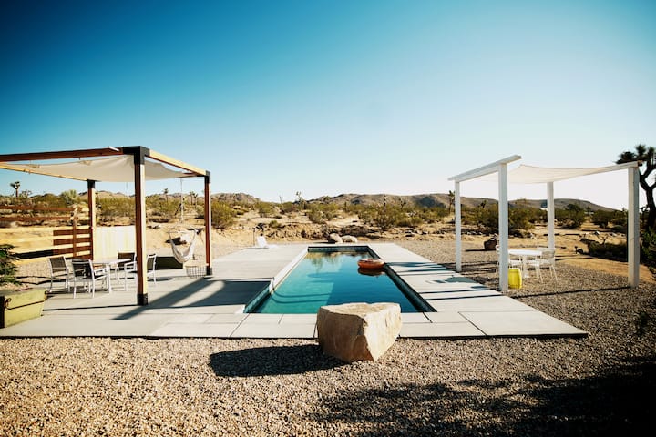 Dtjt  House 1  - Swim, Soak & Stargaze - Joshua Tree, CA