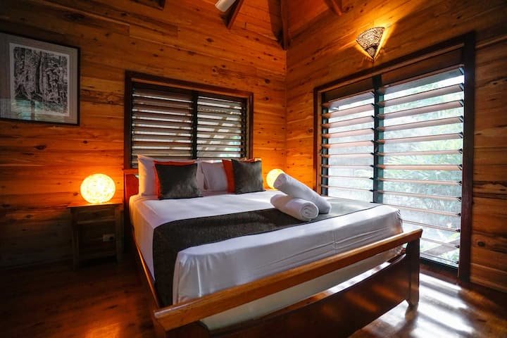 Wildwood Cabin On Exotic Orchard - Cape Tribulation