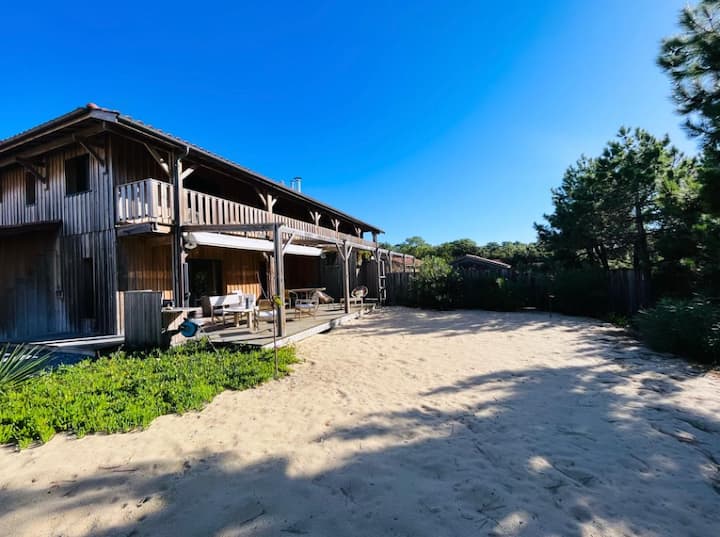 Maison Proche Plage – Contis - Lit-et-Mixe