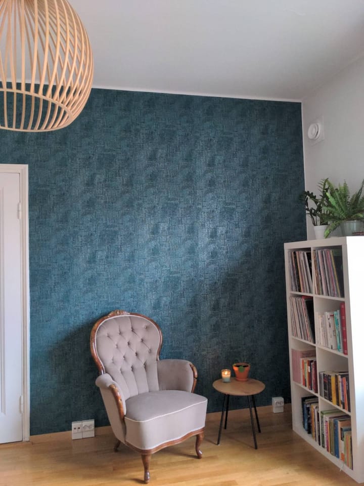 Top Floor 51sqm Apartment - Helsinki