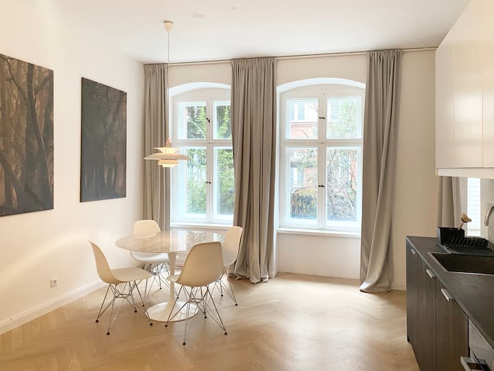 Design Loft Quiet And Cosy Right In The Center - Hermsdorf