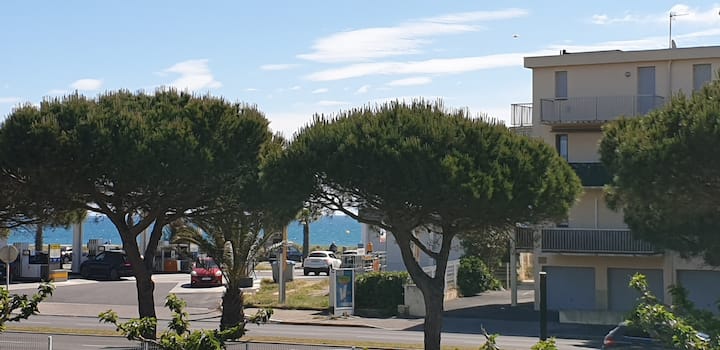 Appt 4 Personnes à Deux Pas De La Plage - Saint-Cyprien