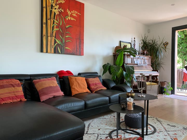 Villa Familiale: Nature Et Ville, Clim, Piscine - Montpellier