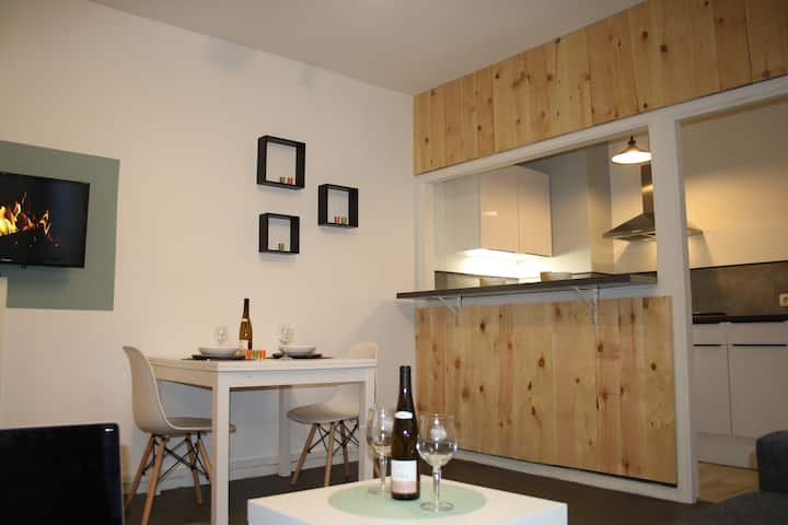 Appartement Au Coeur De Liège (Très Calme) - Chaudfontaine